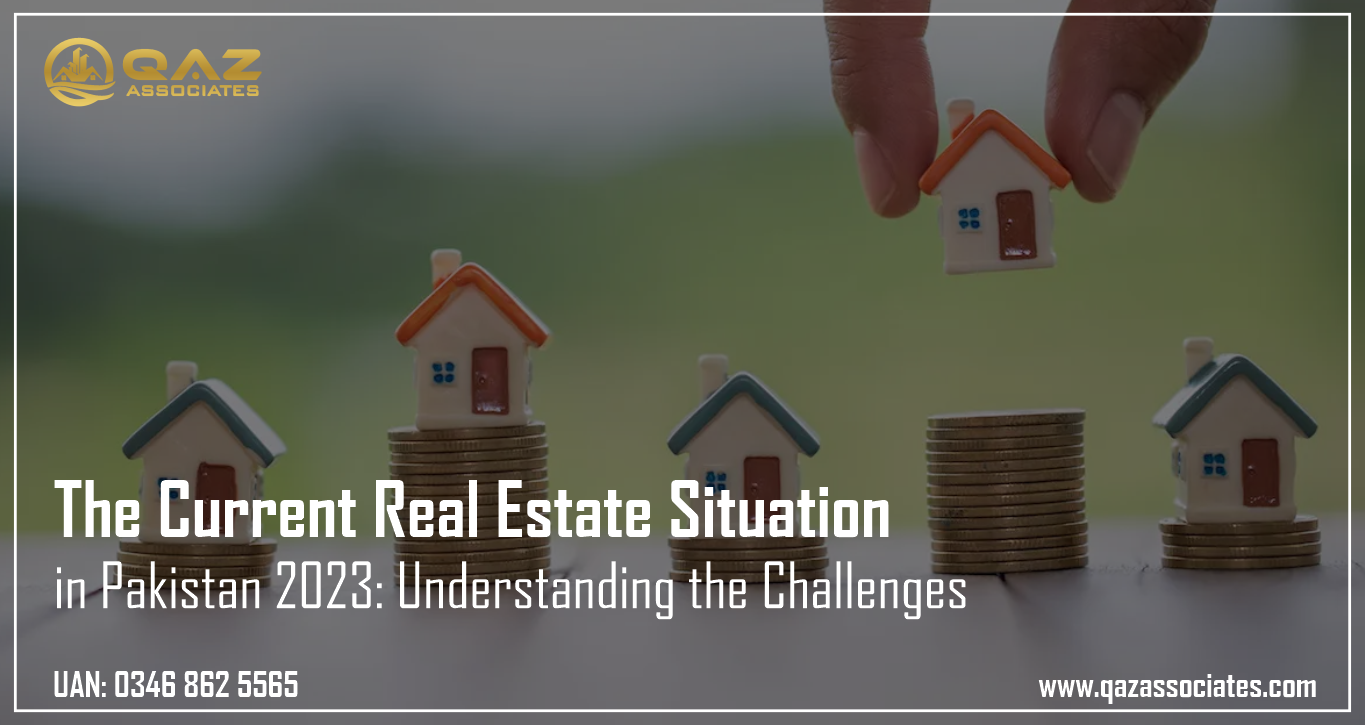 The current real estate situation in Pakistan 2023